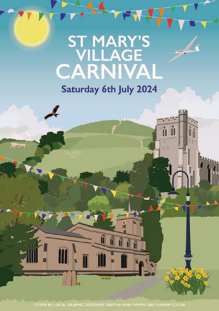 Carnival Programme - St Mary's Village Carnival